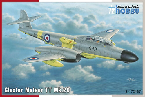 Special Hobby 72487 Gloster Meteor TT Mk.20