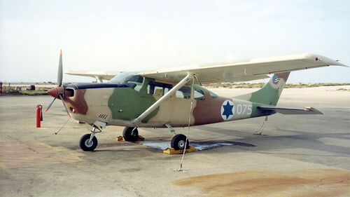 Isra Decal Studio DM48104 Cessna 206 Stationair