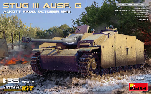 MiniArt 35352 StuG III Ausf. G Alkett Prod. October 1943