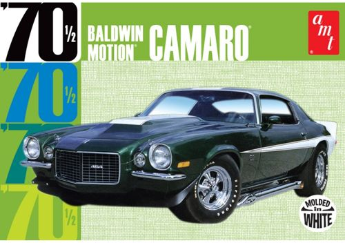 AMT/ERTL 0855 Chevrolet Camaro RS/Z28 Baldwin Motion (1970)