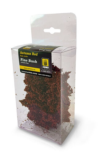 AMMO of Mig Jimenez 8379 Fine Bush - Autumn Red