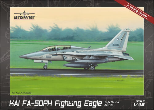 Answer AA48023 KAI FA-50PH Fighting Eagle (Light Combat Aircraft)
