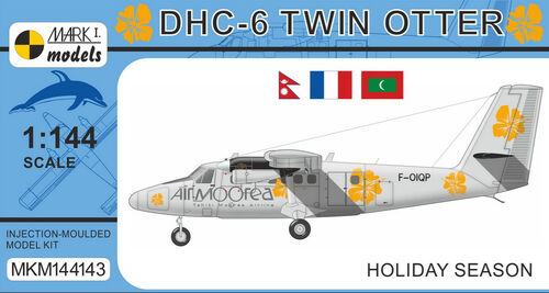 Mark I Models 144143 DHC-6 Twin Otter 'Holiday Season'