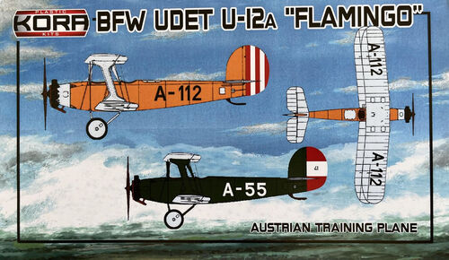 Kora Models KPK72174 BFW Udet U-12A 'Flamingo' - Austrian Training Plane