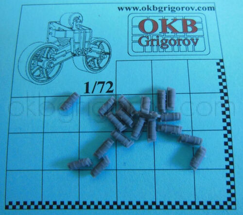 OKB Grigorov S72526 German Fire Extinguishers, WWII Late (20 Per Set)
