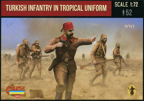 Strelets-R M122 Turkish Infantry in Tropical Uniform
