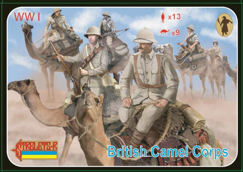 Strelets-R 16572 British WWI Camel Corps
