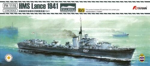 Flyhawk 1115 HMS Lance (1941)
