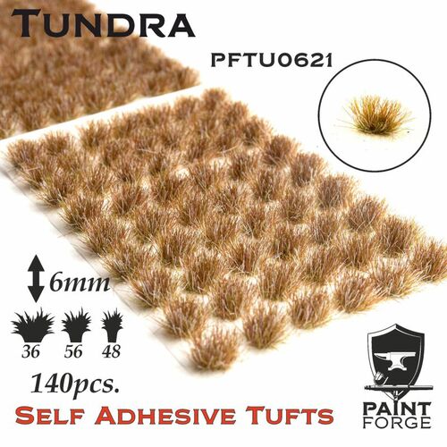 Paint Forge PFTU0621 Tundra Grass Tufts 6mm