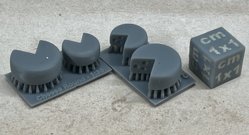 EMP3D 35060305 Ser okrągły - 2 różne sztuki