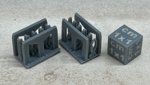 EMP3D 35060313 Kiełbasa cienka (3) - 2 typy - 10 sztuk