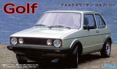 Fujimi 126814 RS-58 Volkswagen Golf I GTI