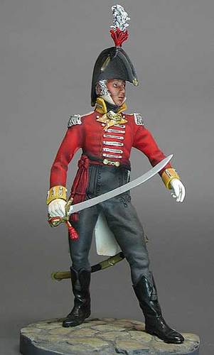 M-Model 32057 English Officer, 16 th Regiment 1802