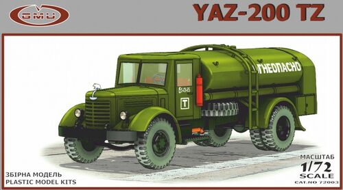Gmu Model 72003 YAZ-200 TZ