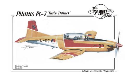 Planet Models 195 Pilatus PC-7 Turbo Trainer