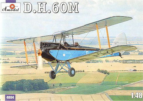 A-Model 04804 De Havilland DH.60M Moth