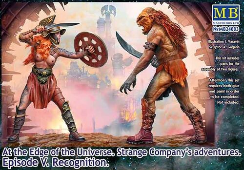 Master Box 24083 At the Edge of the Universe. Strange Company's adventures. Episode V. Recognition.