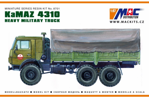 MAC RES8701 KaMAZ 4310