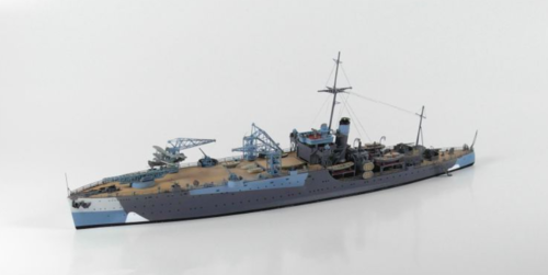NIKO MODEL 7078 HMS Albatross 1942