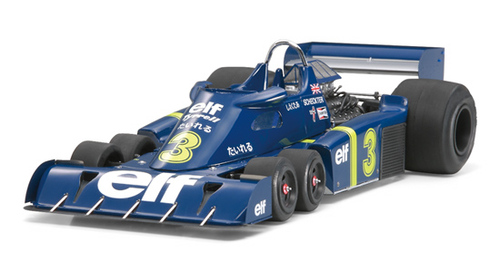 Tamiya 20058 Tyrrell P34 Six Wheeler 1976 Japan GP (w/Photo-Etched Parts)