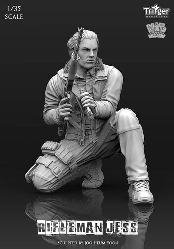 Nutsplanet T35010 Rifleman Jess