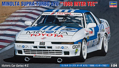 Hasegawa HC42 Minolta Supra Turbo A70 "1988 Inter Tec"