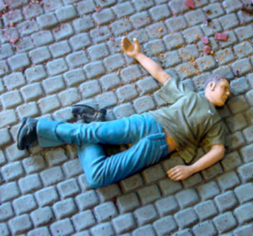 Firestorm Models 35177 Dead Protestor
