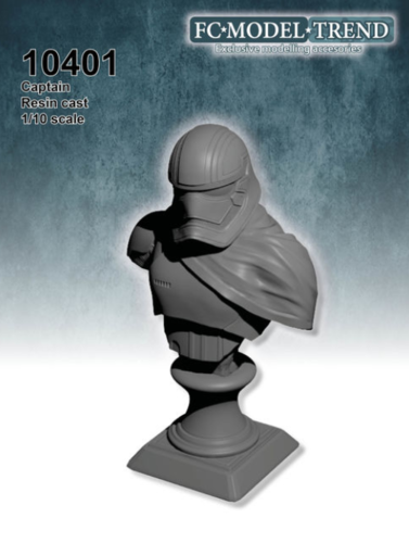 FC ModelTrend 10401 Sci-fi captain, bust