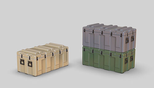 Eureka XXL E-068 Modern US Army PELICAN MM24 Mobile Master Pallet-Ready Case