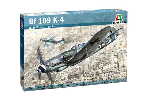 Italeri 2805 Messerschmitt Bf-109 K4