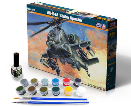 MisterCraft D36s AH-64A "Strike Apache" - Model Set