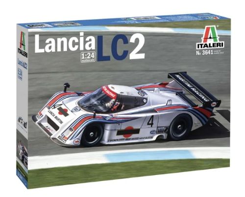Italeri 3641 Lancia LC2