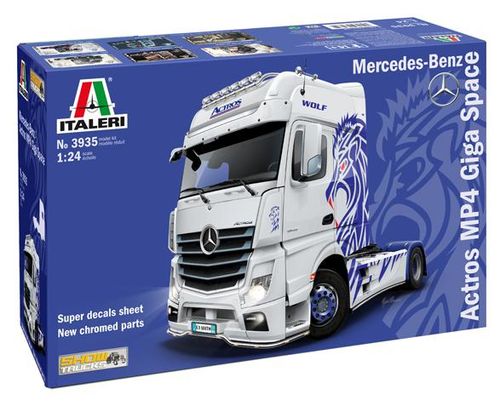 Italeri 3935 Mercedes-Benz ACTROS MP4 Giga Space