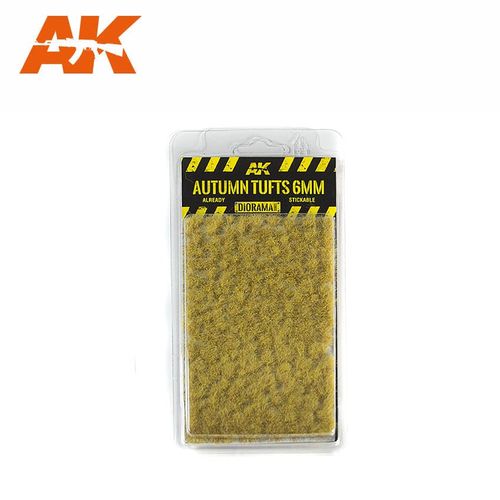 AK-Interactive 8116 Autumn Tufts 6mm