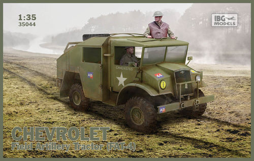 IBG 35044 Chevrolet Field Artillery Tractor (FAT-4)