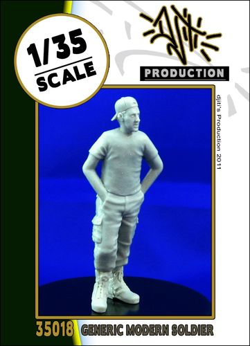 Djiti's production 35018 Generic Modern Soldier