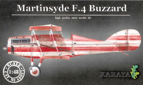 KARAYA 48027 Martinsyde F.4 Buzzard