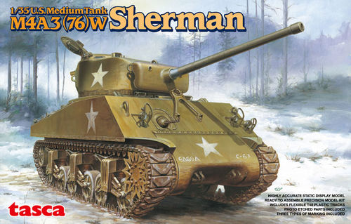Asuka model 35-019 M4A3(76)W Sherman