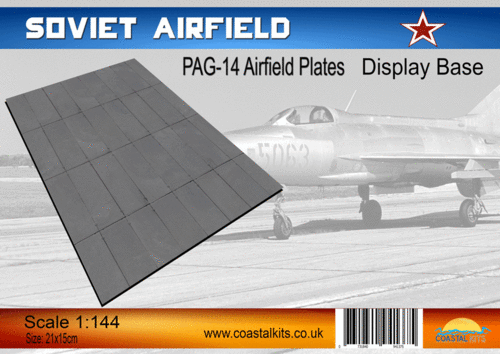 Coastal kits S240-144 1:144 Soviet Airfield 210 x 148mm
