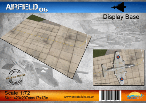 Coastal kits S280-72 1:72 Large Airfield 6 420 x 297mm