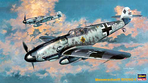 Hasegawa JT47 Messerschmitt Bf109G-6
