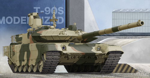 Trumpeter 05549 Russian T-90MS Tagil