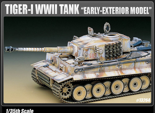 Academy 13264 Tiger 1 Early Version (ext)