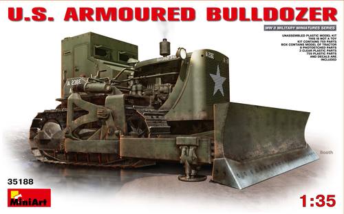 MiniArt 35188 U.S. Armoured Bulldozer