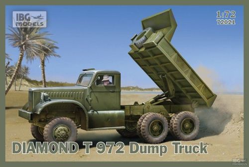 IBG 72021 DIAMOND T 972 Dump Truck