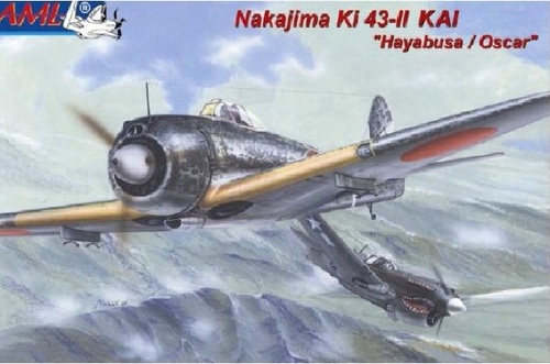 AML 72043 NAKAJIMA K-43-II "Hayabusa/ Oscar"