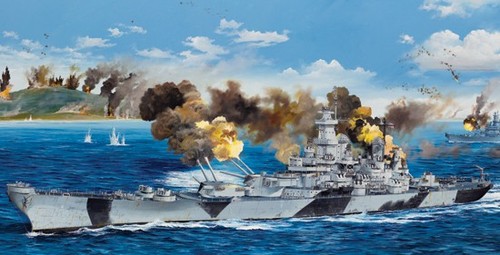 Trumpeter 03706 USS Iowa BB-61