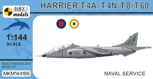 Mark I Models 144189 Harrier T.4A / Y.8 / T.60 - Naval Service