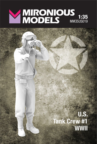 Mironious Models 35US019 U.S. Tank Crew #1 WWII