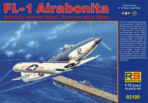 RS Models 92100 XFL-1 Airabonita What if edition